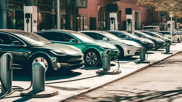 Global EV sales hit 1.6 million units in April — bringing 2026 year-to ...