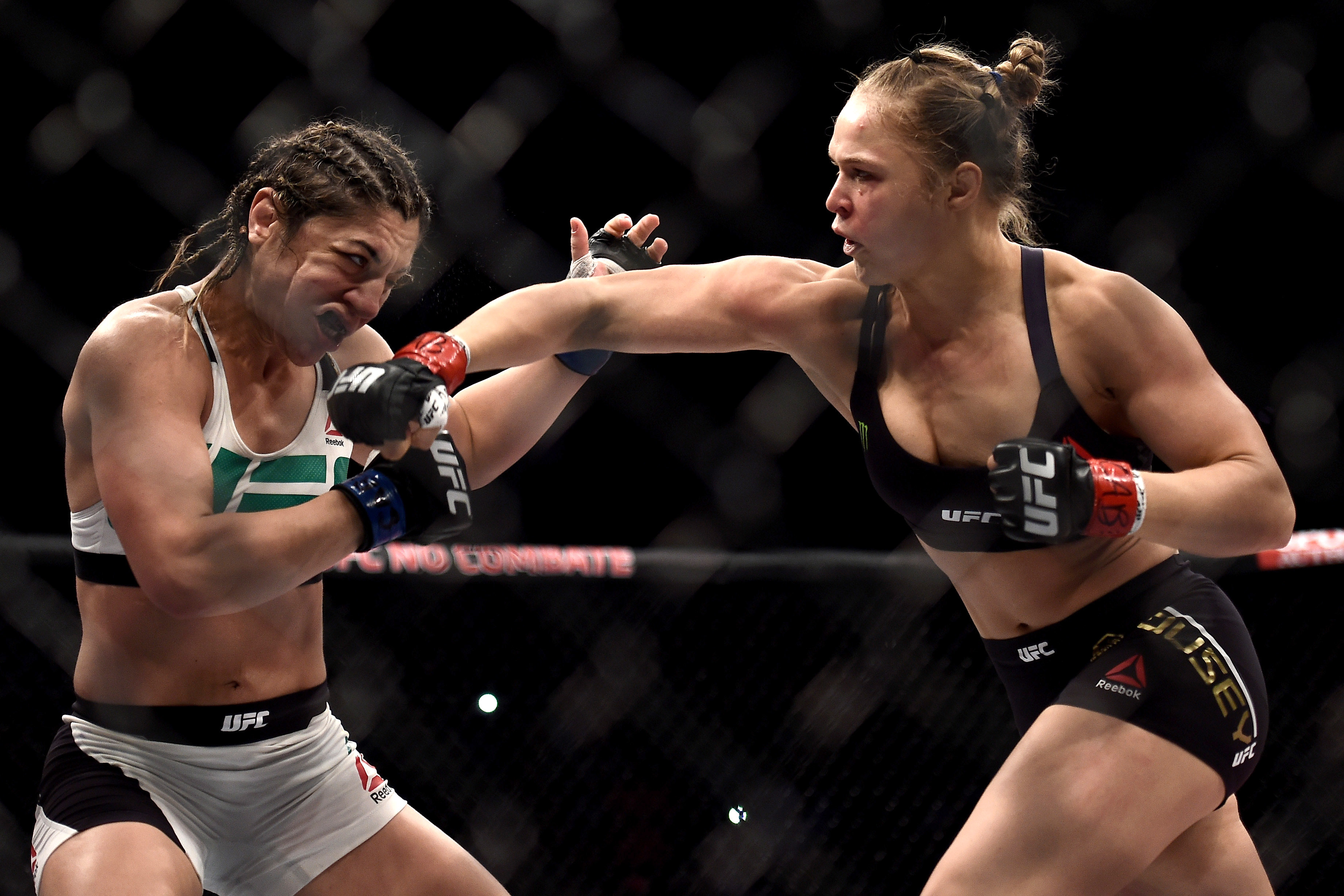 The 10 best female UFC fighters of all time