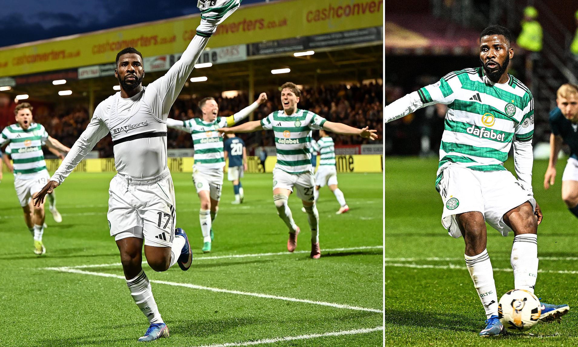 Iheanacho insists he was just as nervous as Celtic fans before scoring ...