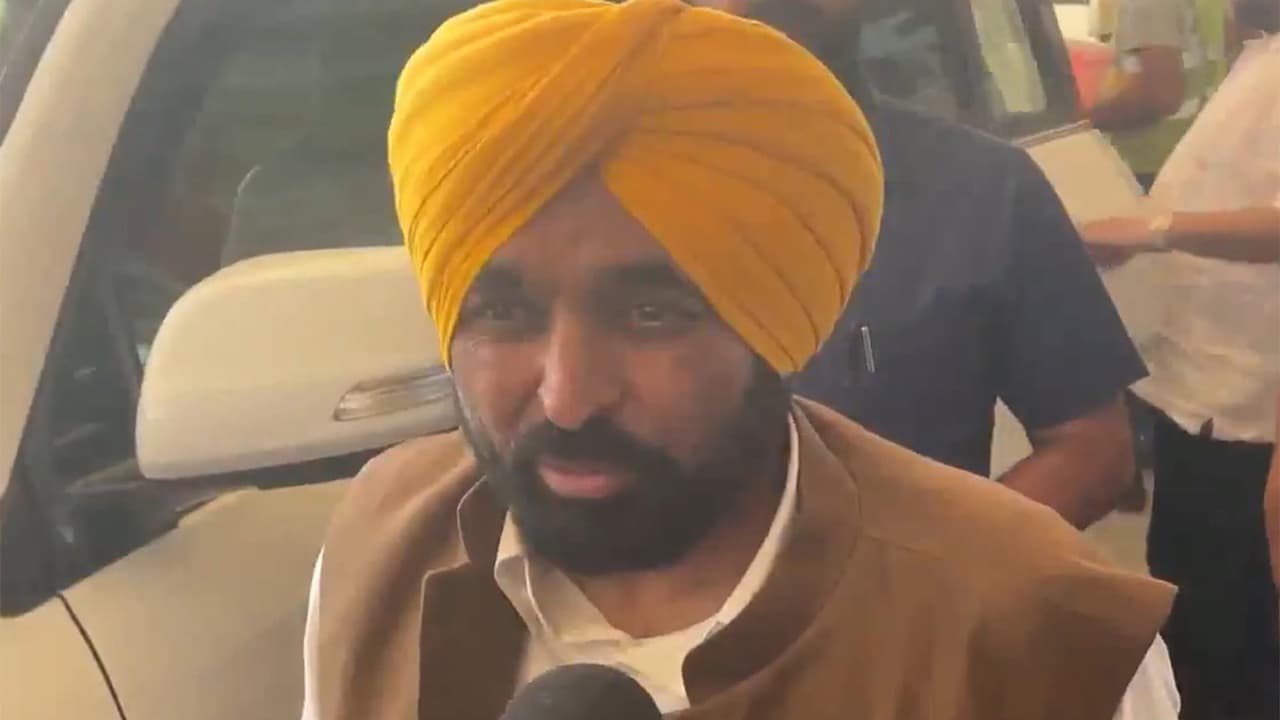NEET-UG 2026 paper leak: Bhagwant Mann slams Centre over 'failure'