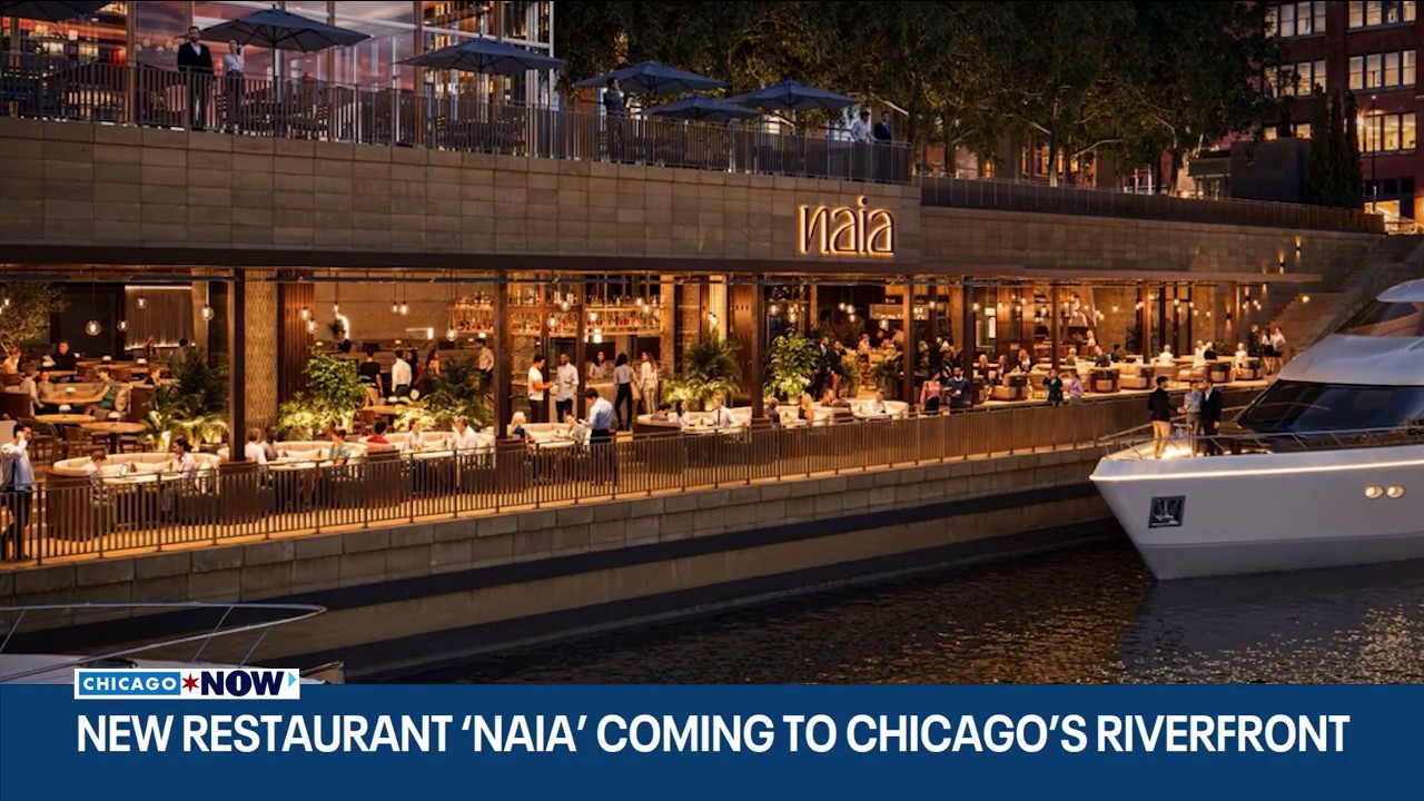 NAIA set to bring Mediterranean dining to Chicago riverfront | ChicagoNOW
