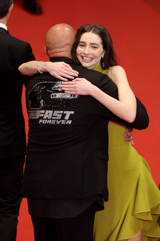Vin Diesel y el emotivo momento con la hija de Paul Walker en Cannes ...