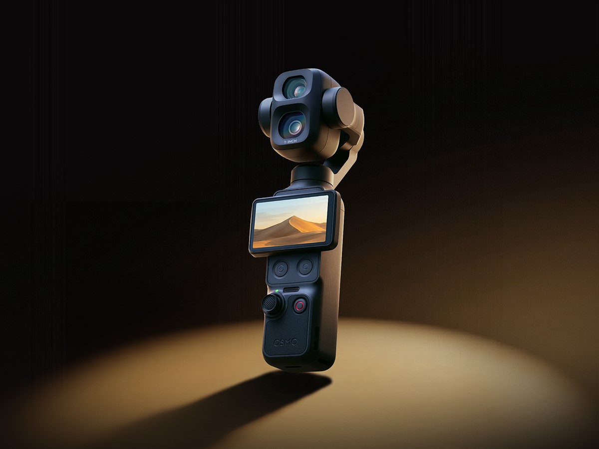 DJI's next pocket camera isn't satisfied with just one camera