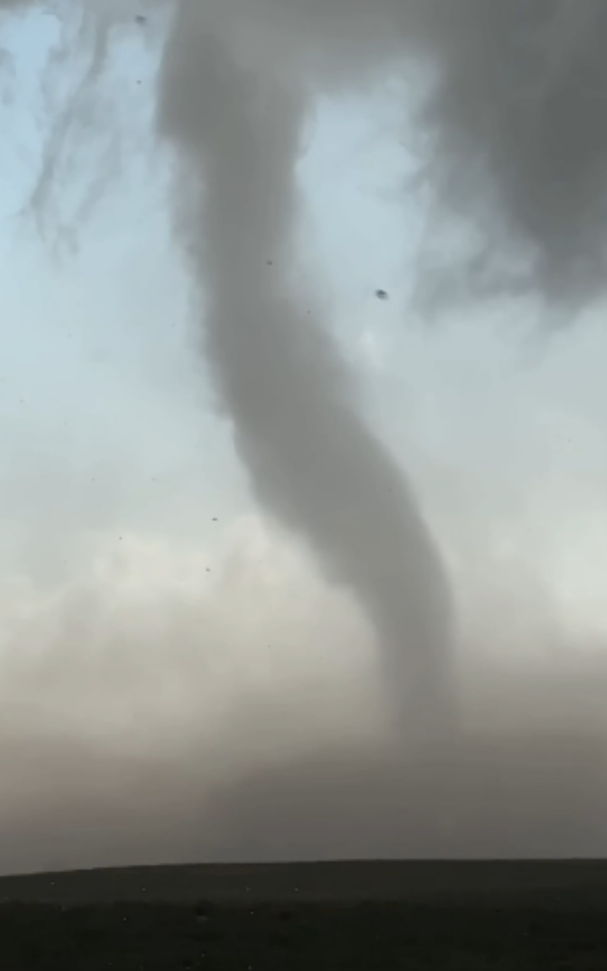 A Colorado tornado and the roping out phase explained