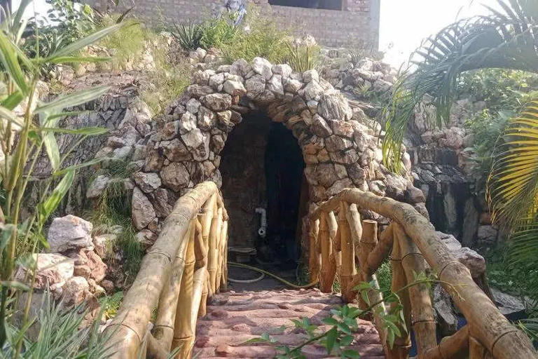 Cops raid TMC MLA’s Pailan homes, find pool, cave, landscaped lawn