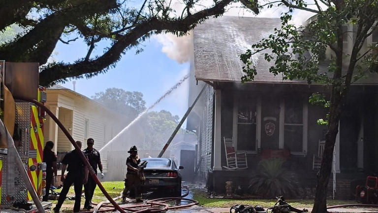 MFRD: Person hurt escaping South Reed Ave. blaze, sent to hospital as ...