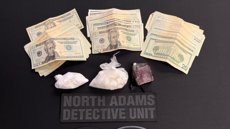 Three arrested in North Adams with over 200 grams of narcotics after ...