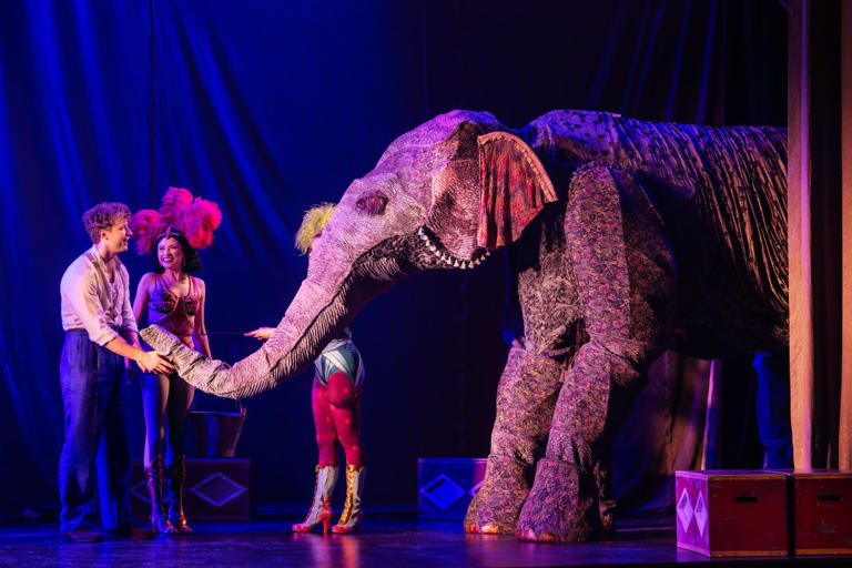Water for Elephants fills TPAC with music, circus spectacles