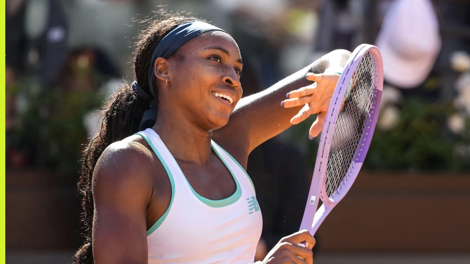 Everything Coco Gauff said after reaching Italian Open final as she ...