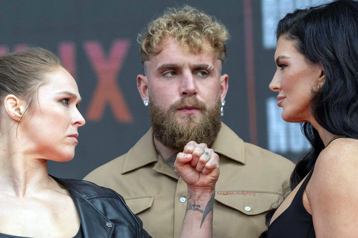 MMA na Netflix: Ronda Rousey x Gina Carano – resultados