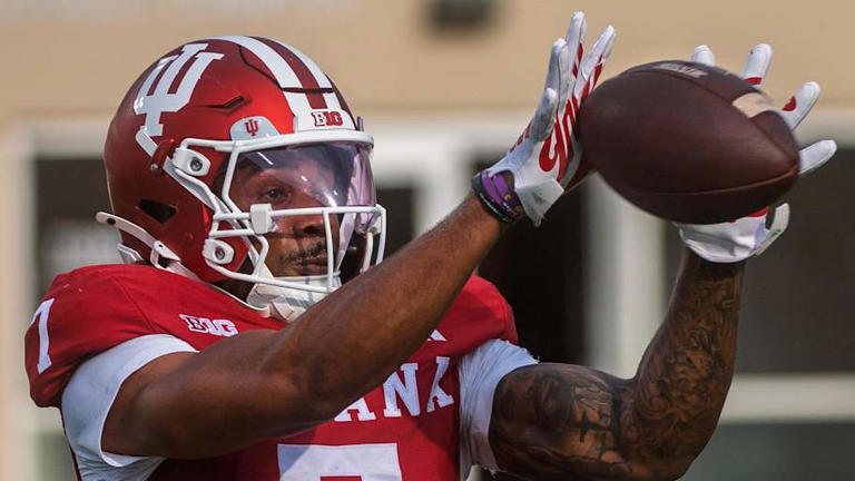 Who will be Indiana's all-important No. 3 option in the passing game in ...