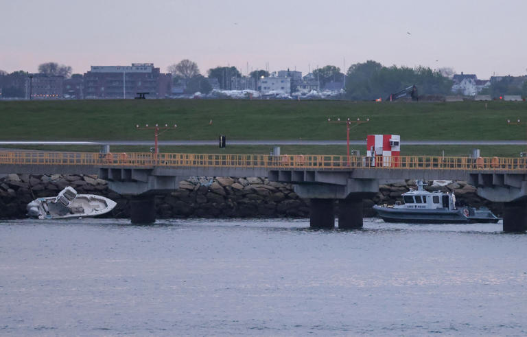 Woman dead, 3 others hospitalized after boat crash in Boston Harbor