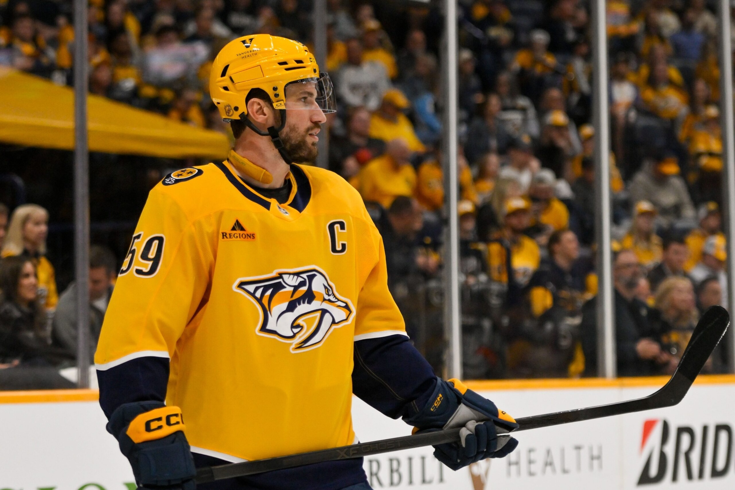 Predators’ Roman Josi named captain of Switzerland’s World Championship ...