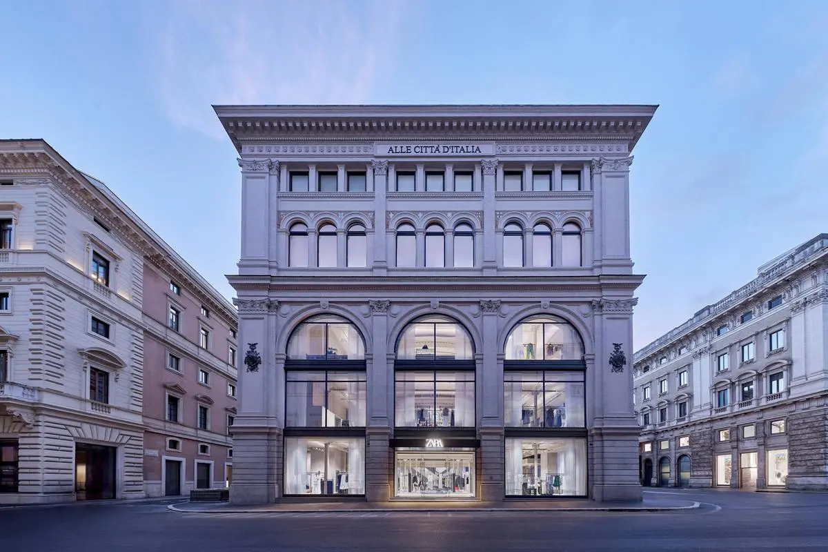 Zara riapre lo store di Palazzo Bocconi a Roma. Un nuovo Zara Home a Milano