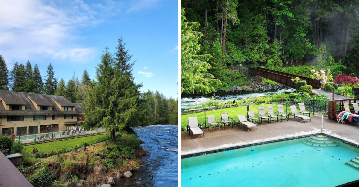 You’ve driven past this Oregon hot spring a hundred times without ever ...