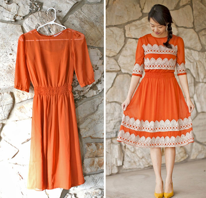 From Trash To Fashion Mom Transforms Clothing Into Stylish New Looks