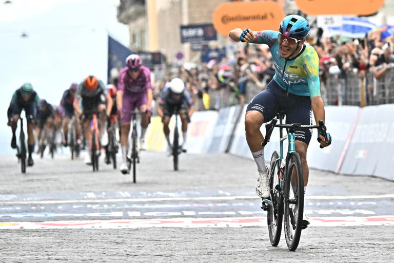 Giro: Fico, eventi come questo hanno ricadute d'immagine ed economiche