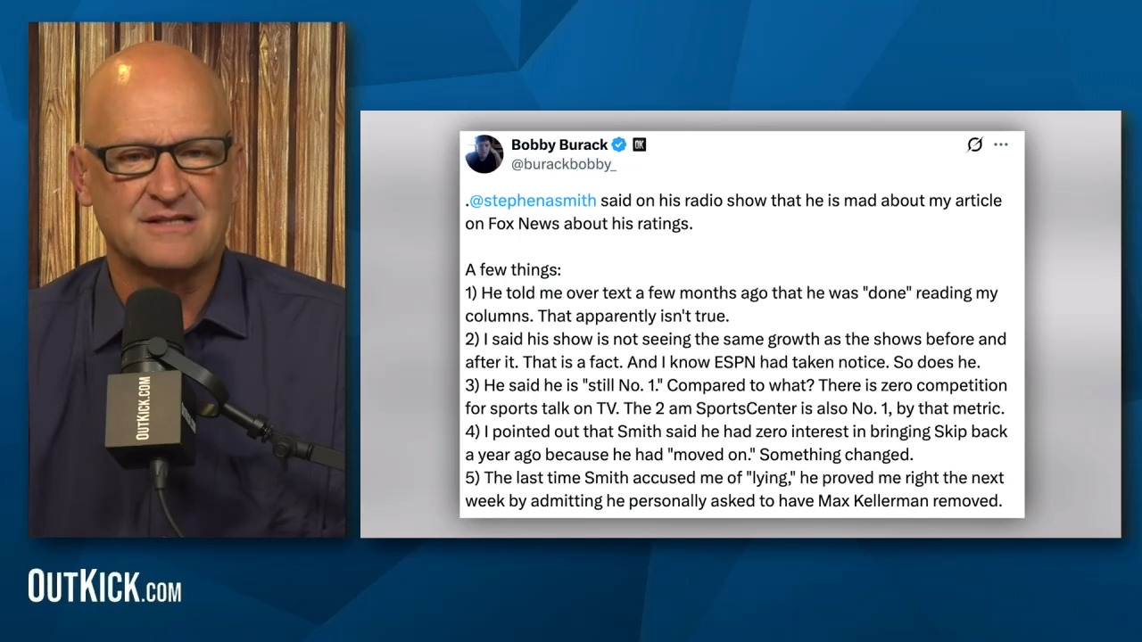 Bobby Burrack fires back against Stephen A Smith | Don't @ Me w/Dan Dakich