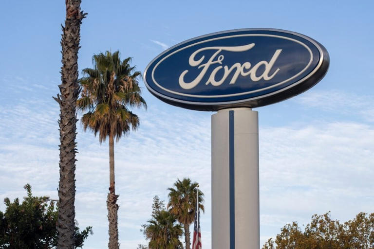 Ford's best 2-day rally since 2020: History says a 200% year could follow