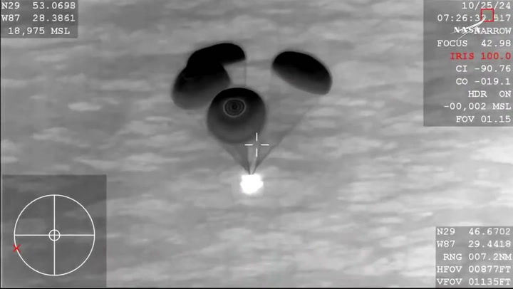 SpaceX Dragon with Crew-8 returns to Earth after 235 days in space