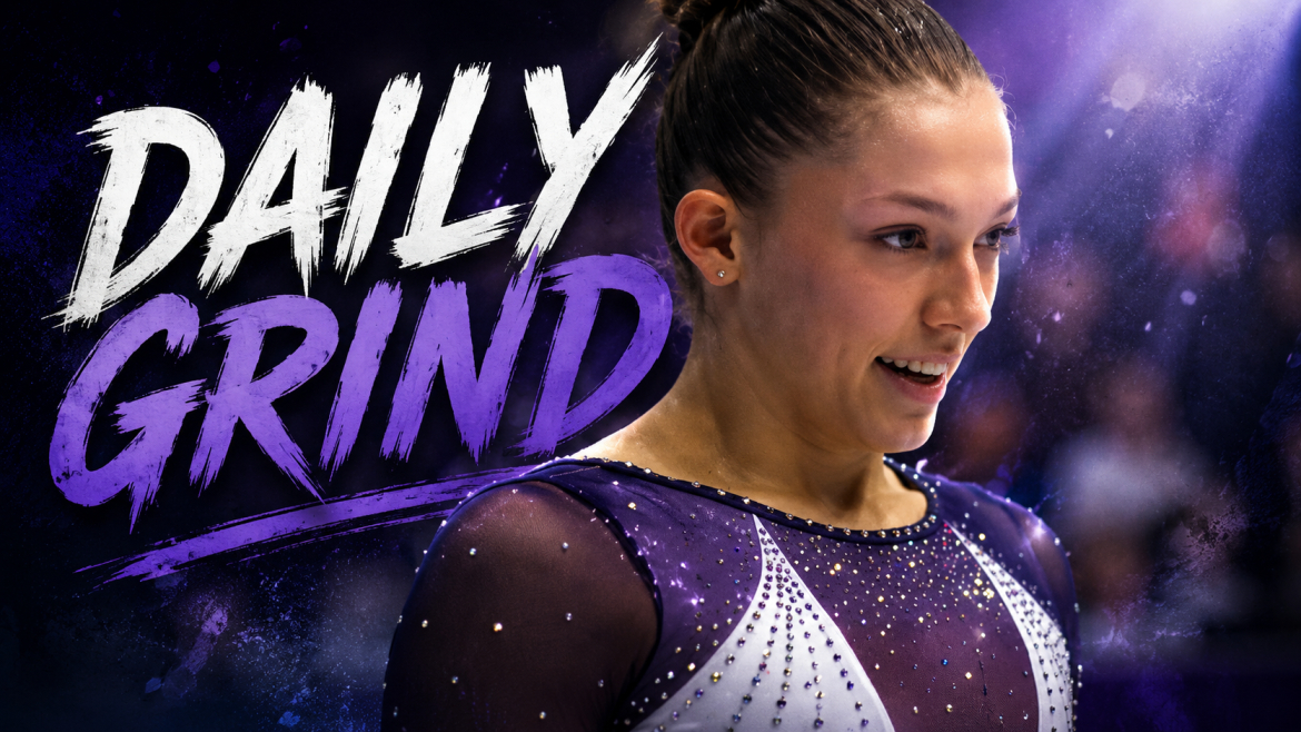 Inside the routine: Vanesa Masova talks daily performance in gymnastics
