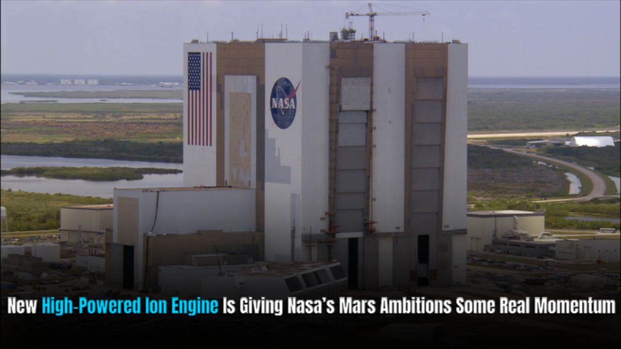 NASA is building a new engine to send astronauts to Mars