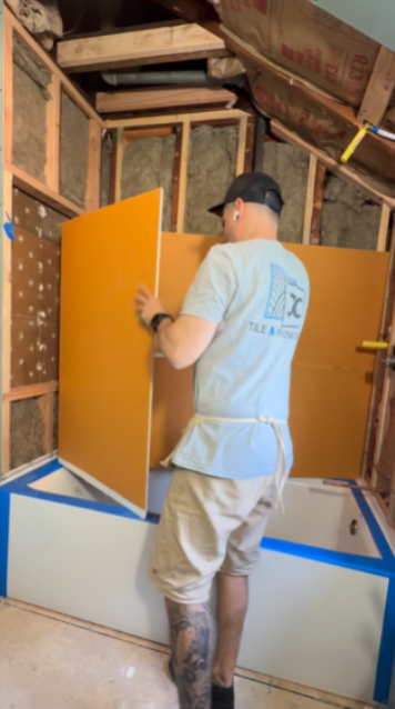 Installing Kerdi board made simple