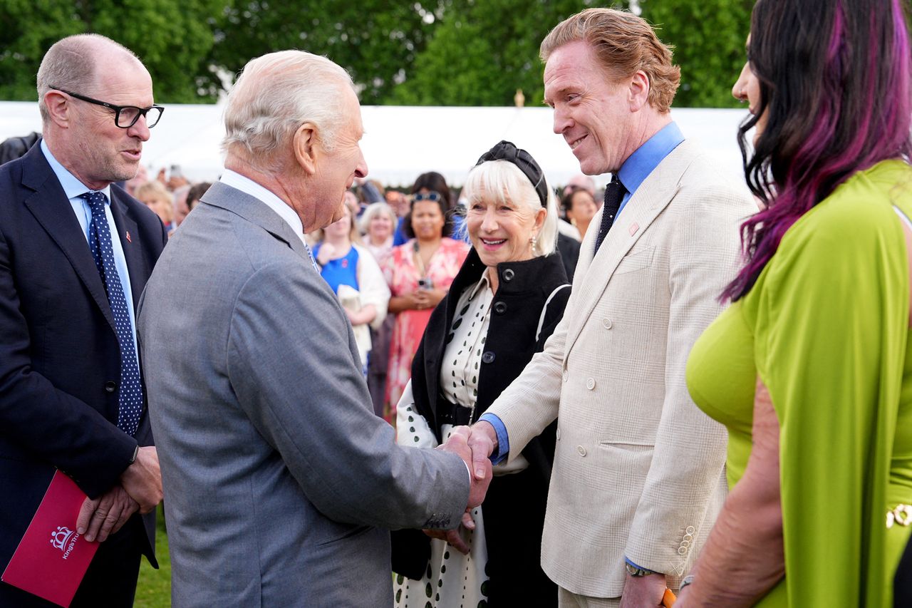 King Charles celebrates King's Trust 50th anniversary with Helen Mirren ...