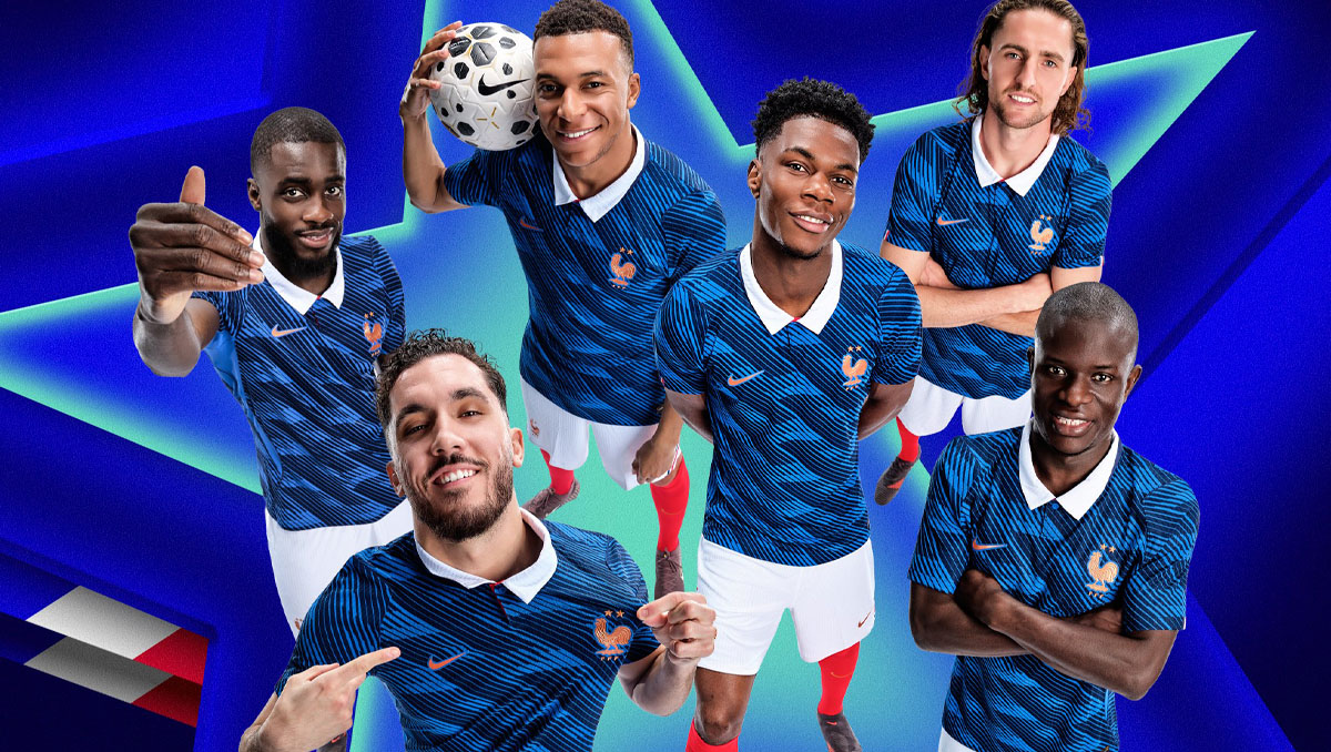 ¡Equipazo! Francia anuncia su lista final de 26 jugadores para el ...