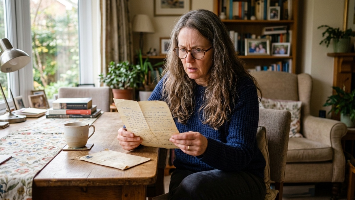 When my husband left and stayed away, he said nothing; a year later I ...