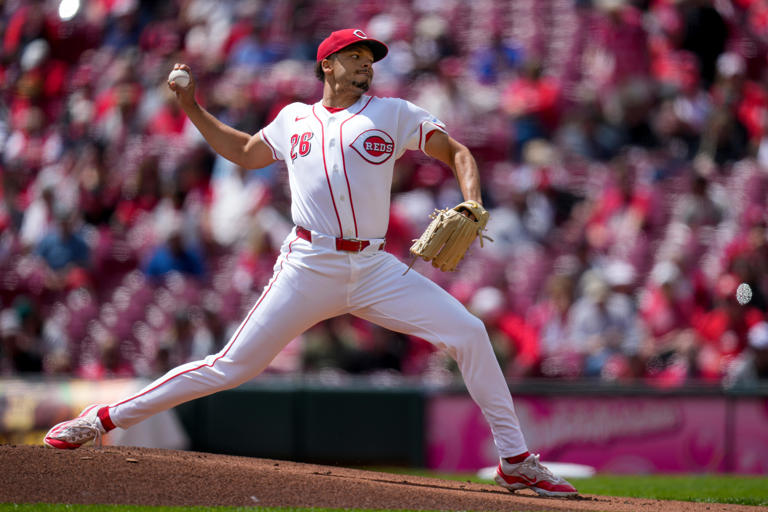 Chase Burns scratched from Reds-Royals start because of illness