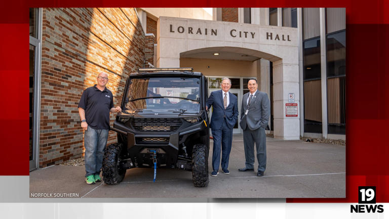 Lorain police receive grant for mobile drone command vehicle