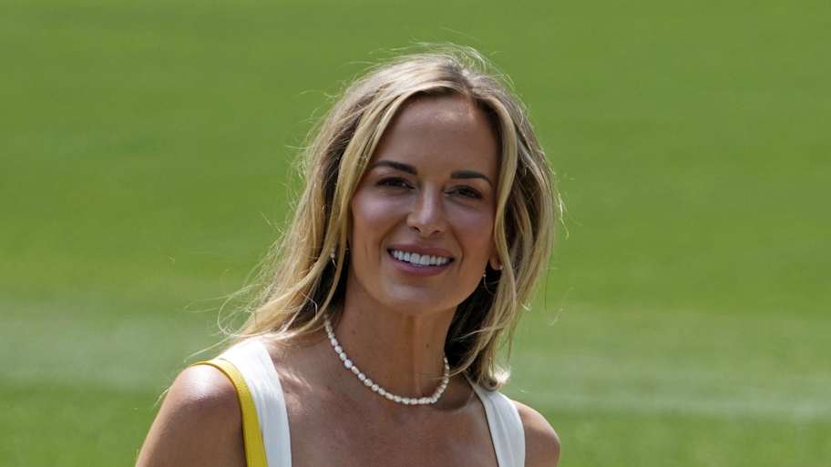 Brooks Koepka's wife Jena Sims flaunts green 'Barbie' outfit during PGA ...