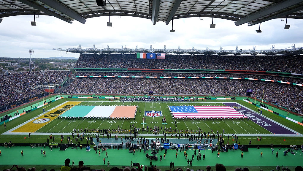 NFL unveils 2026 schedule with record global games, streaming shifts
