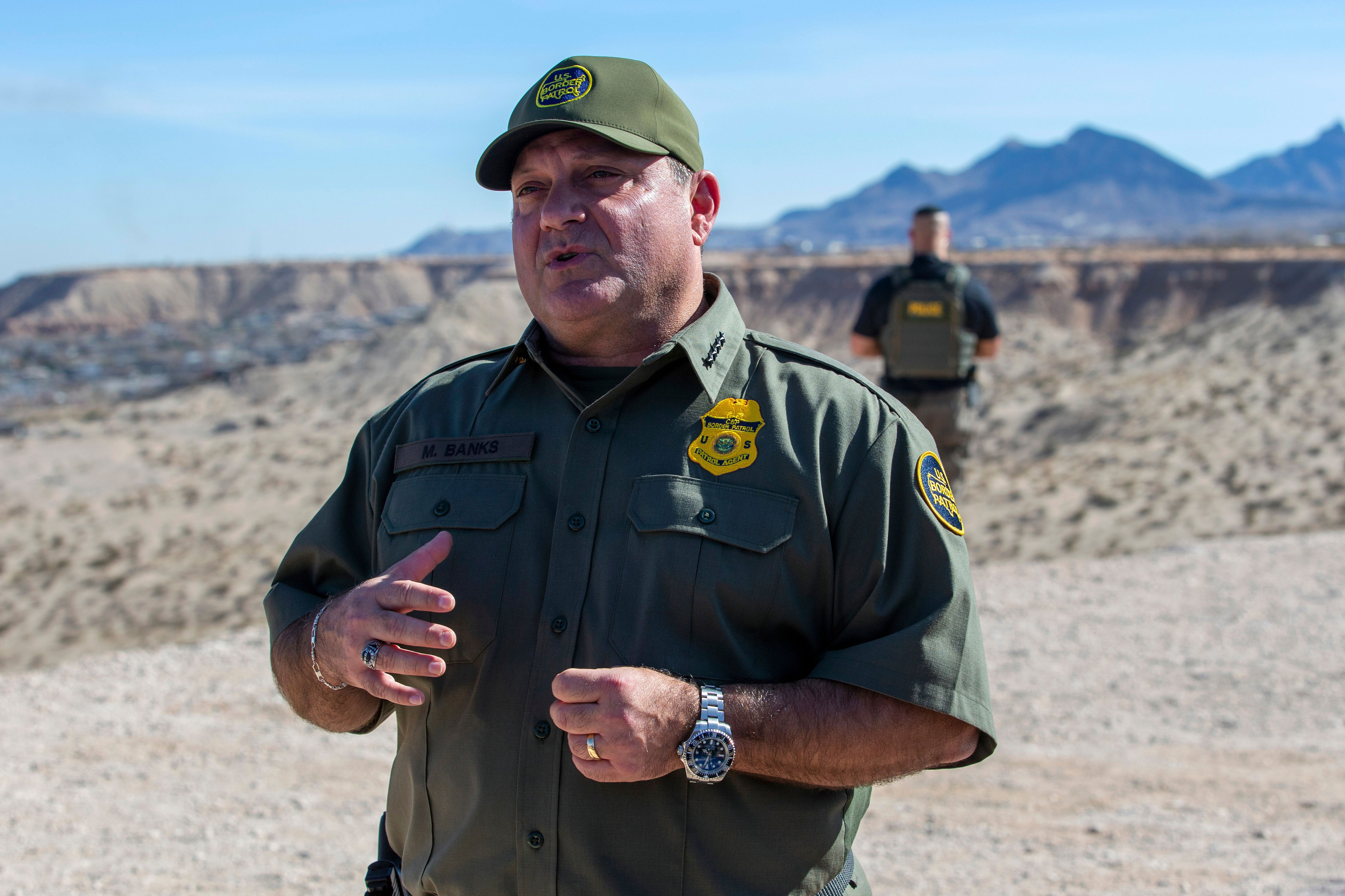 Border Patrol chief who led agency during nationwide crackdown steps down