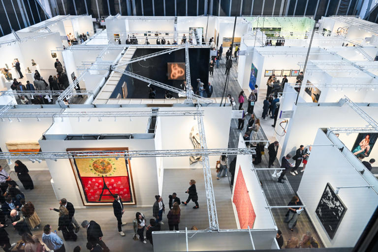 The best art at Frieze New York, Future Fair, NADA and Esther III