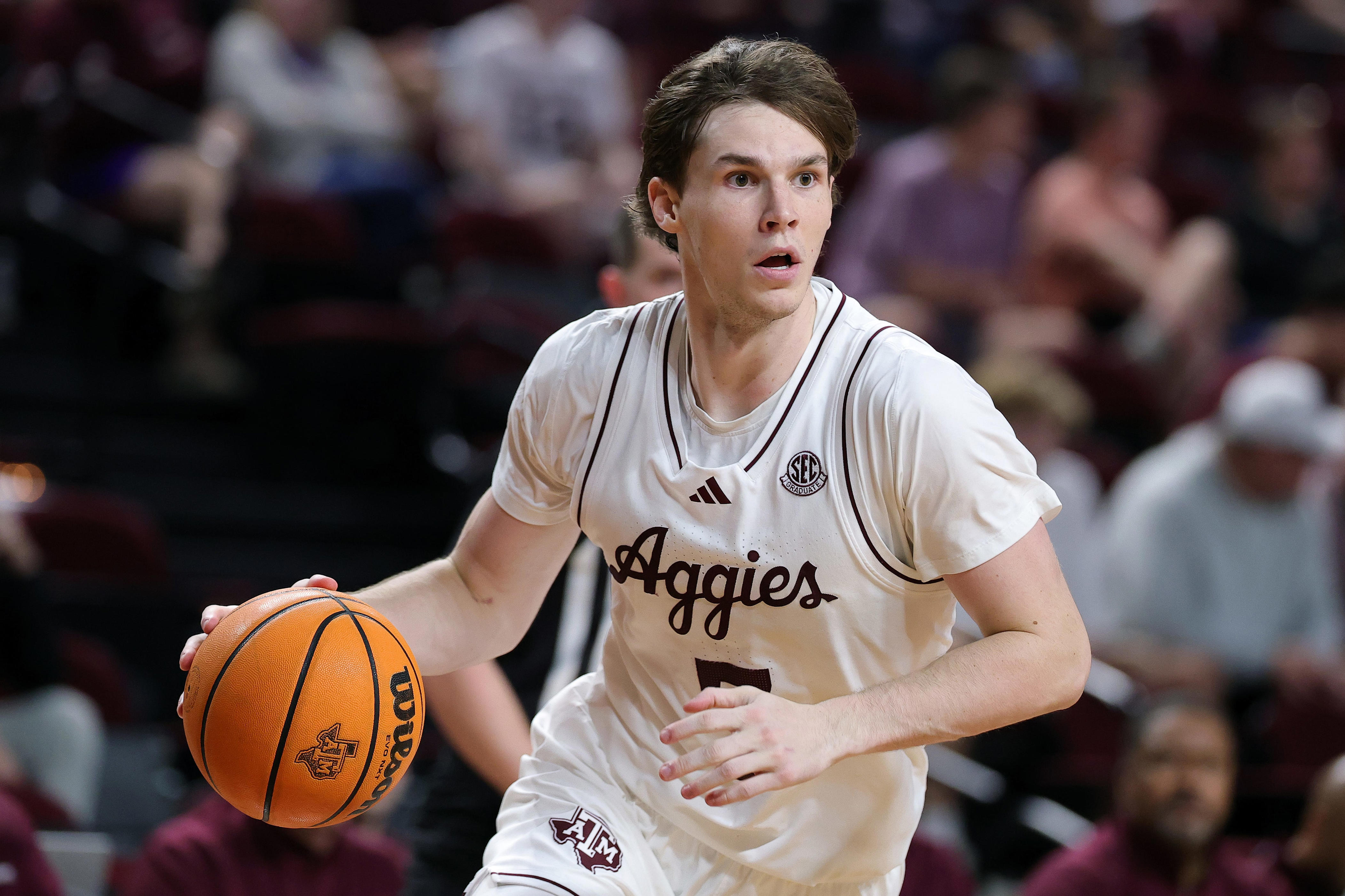 Texas A&M basketball releases 2026-27 roster, jersey numbers