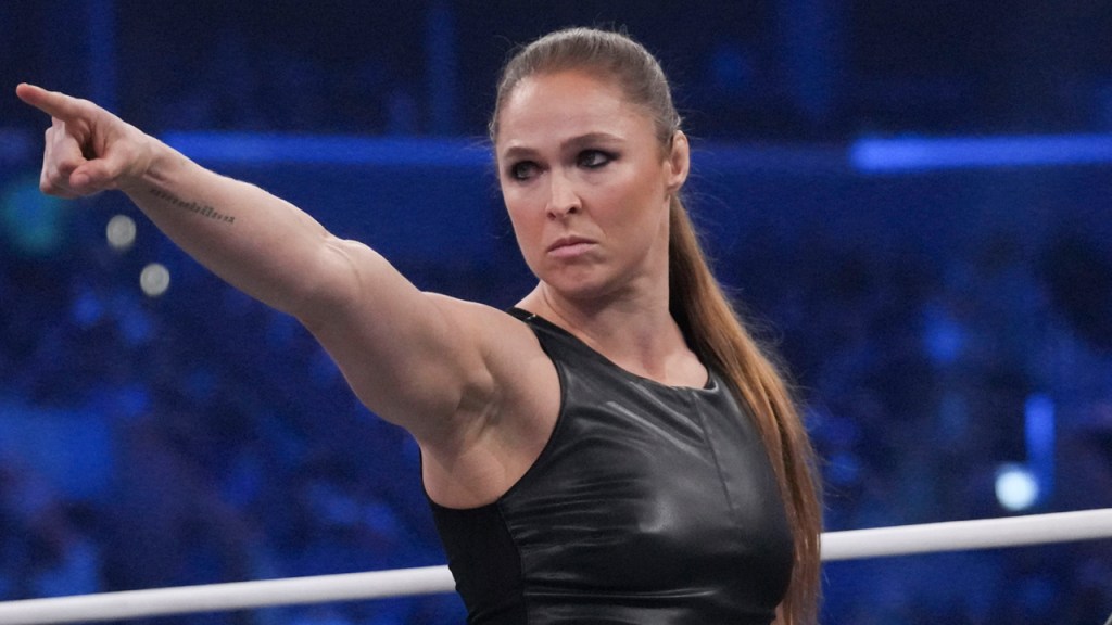 Top WWE star almost considered MMA after taking a beating from Ronda Rousey