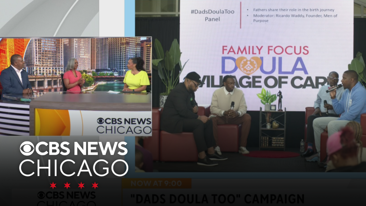 "Dads Doula Too" campaign getting dads involved in the birth experience