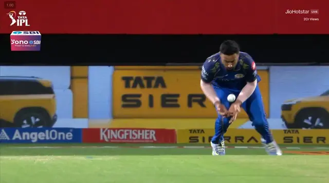 Naman Dhir becomes IPL 2026's worst fielder after another dropped catch ...