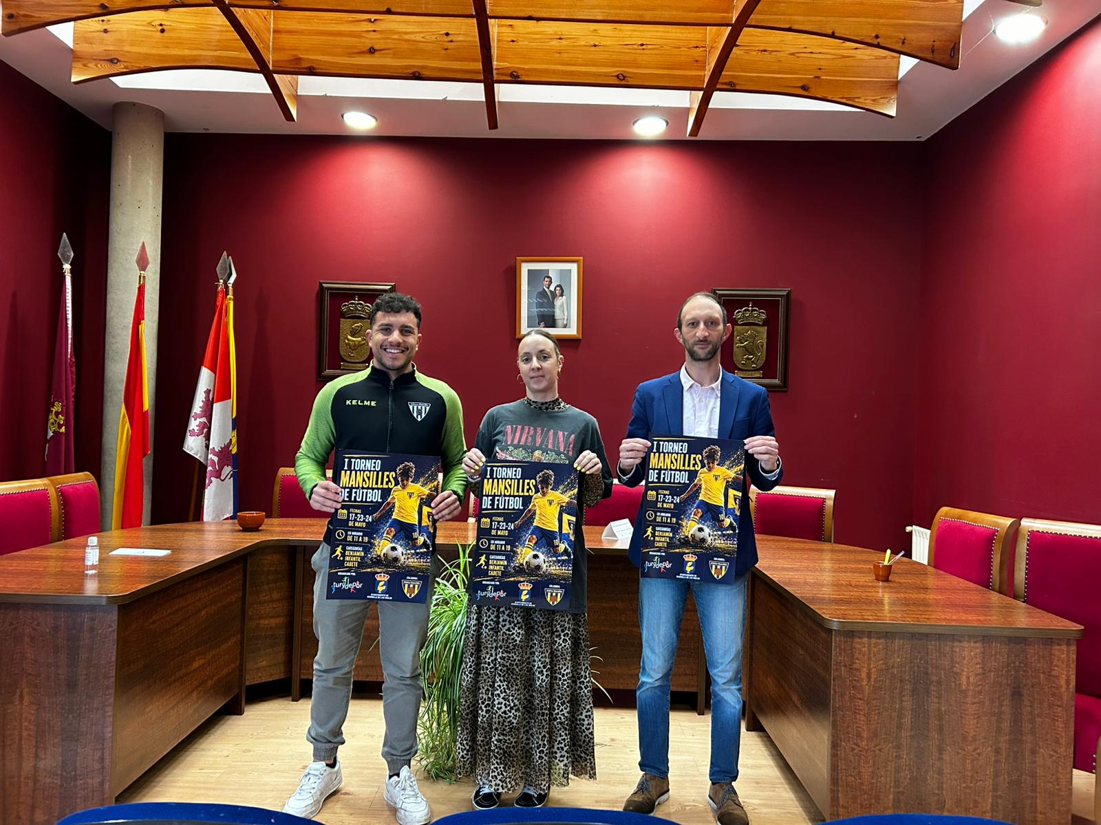 Mansilla de las Mulas disfrutará del fútbol base con su torneo