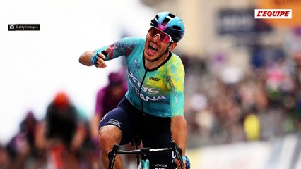 Davide Ballerini remporte une 6e étape chaotique sur le Giro, Paul ...