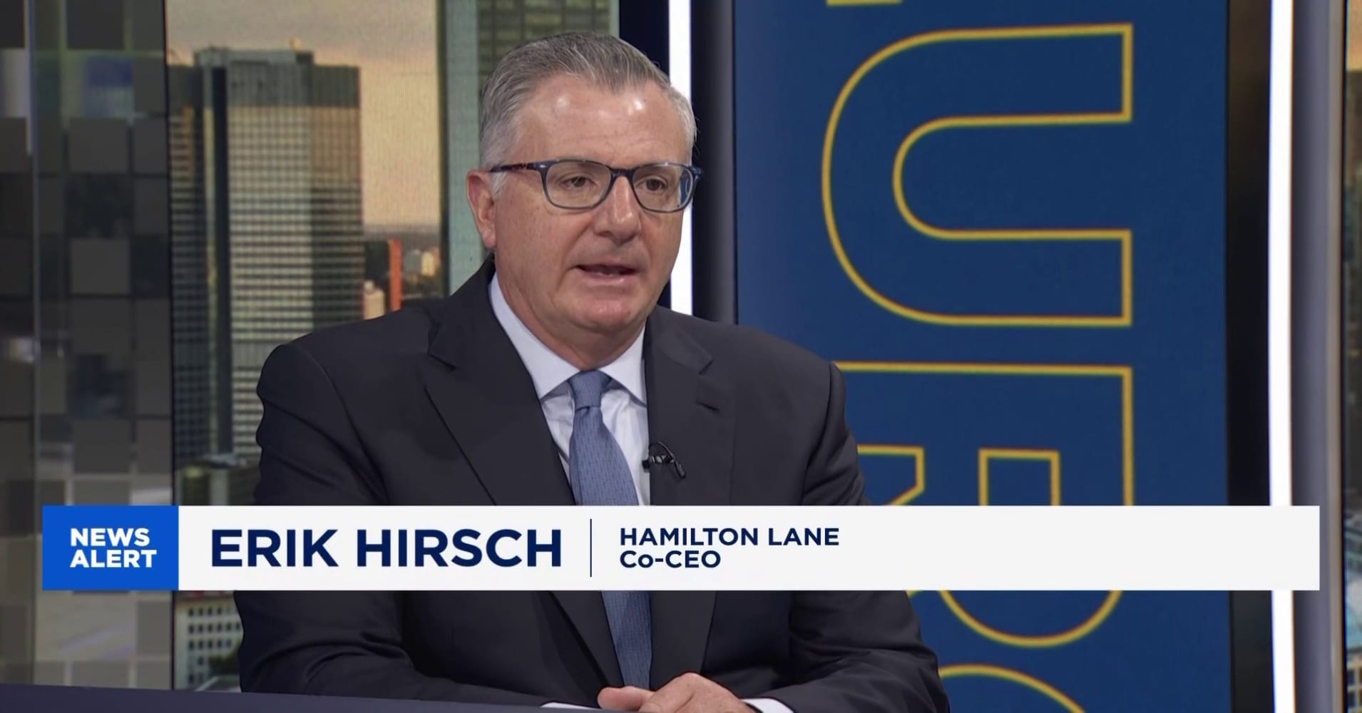 Hamilton Lane co-CEO: Wealthy consumers driving US economy