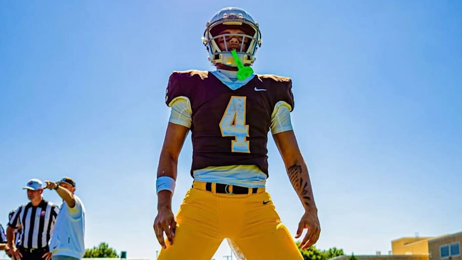 Elite 4-star WR snubs three major college football programs in ...