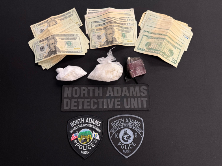 Three arrested in North Adams with over 200 grams of narcotics after ...