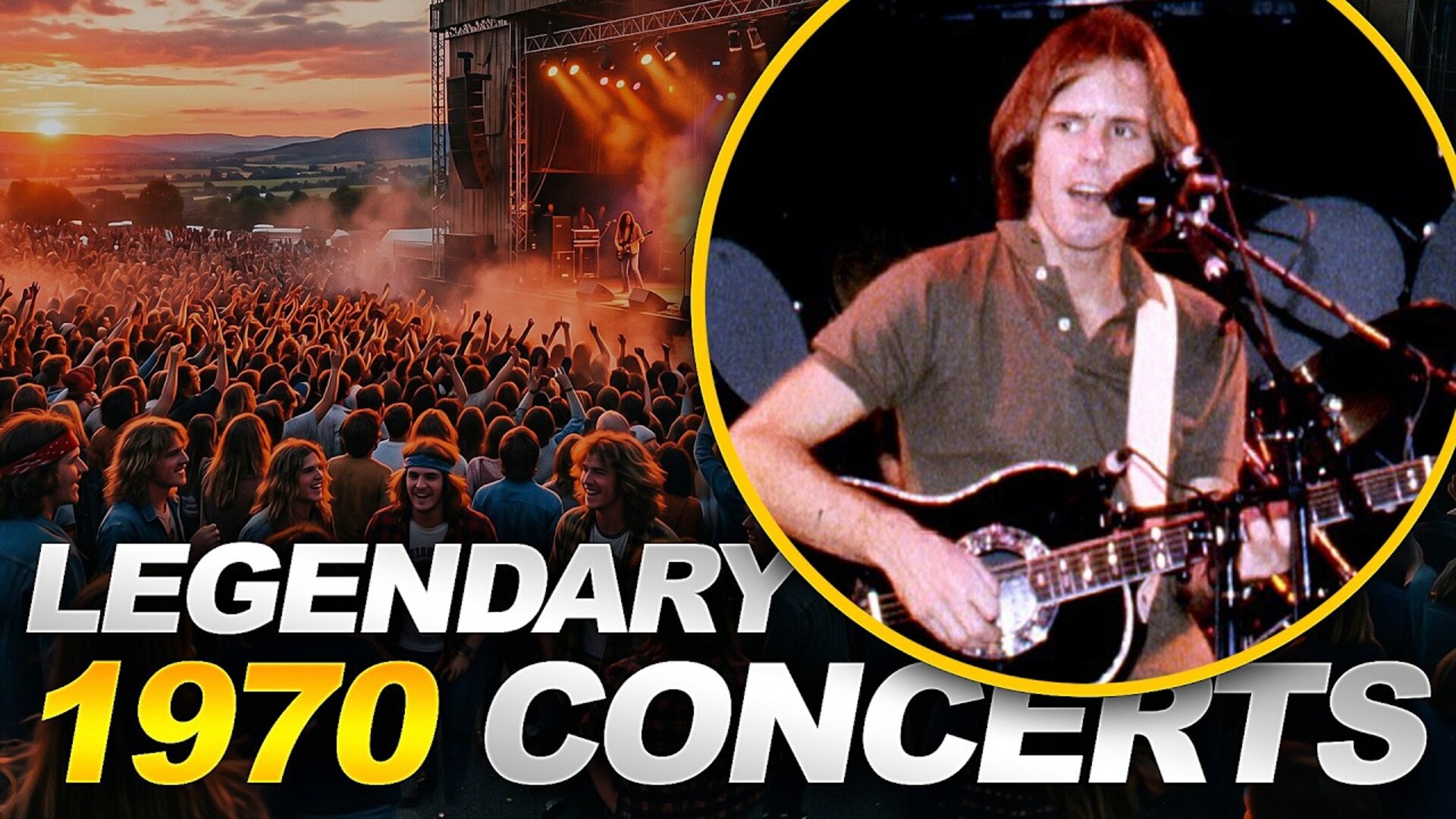 The absolute best concerts of 1970