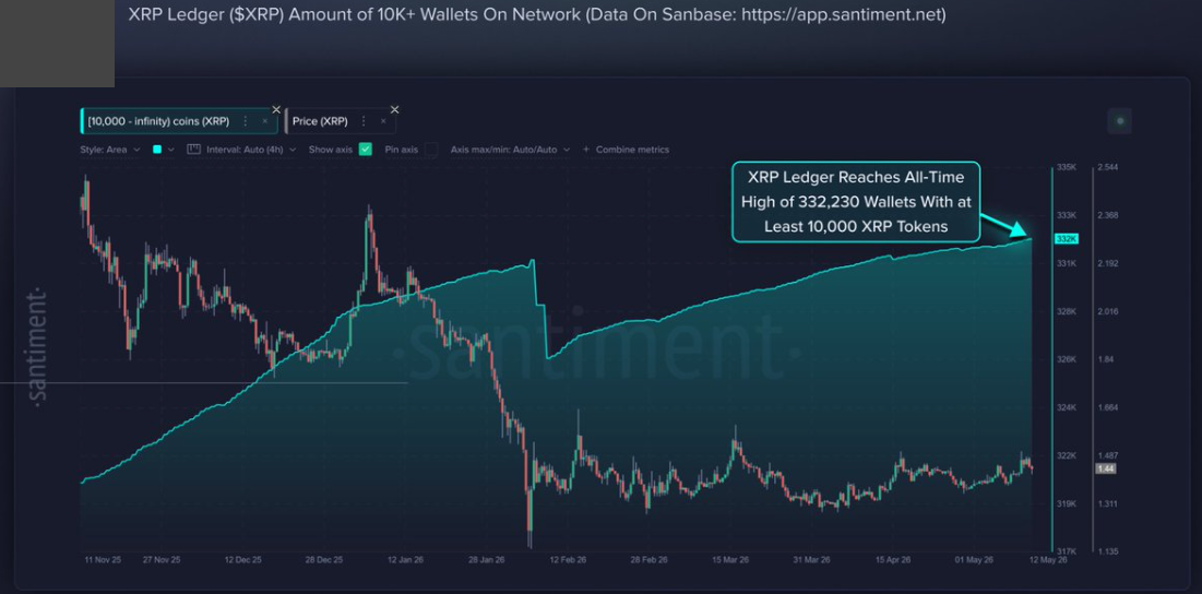 XRP whale wallets hit all-time highs: Will it push price above $1.50?