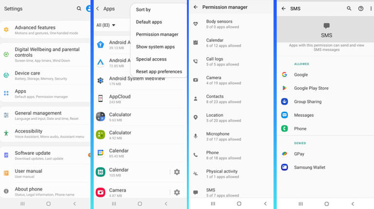 5 Android app permissions you should never allow