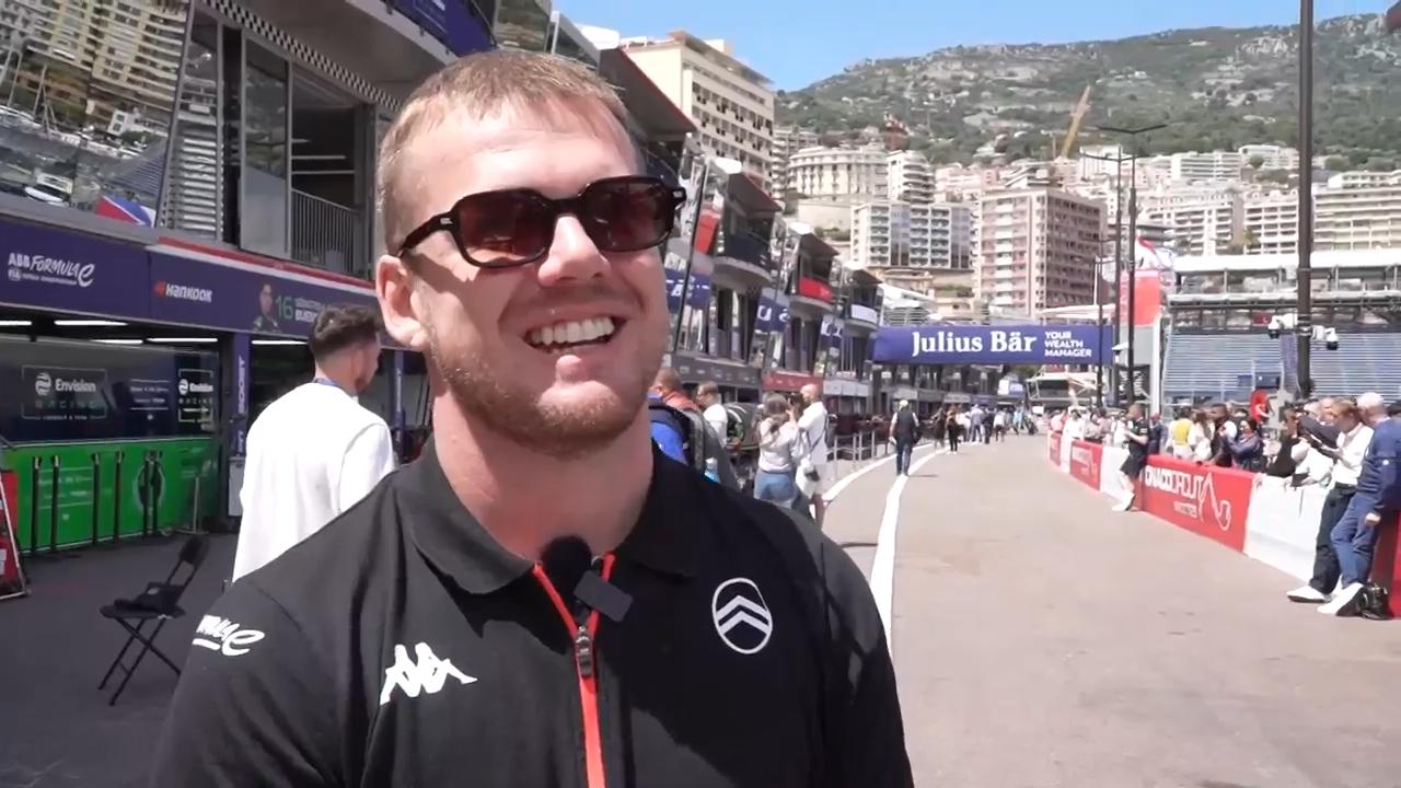 The biggest misconception of Formula E drivers is ... Nick Cassidy in ...