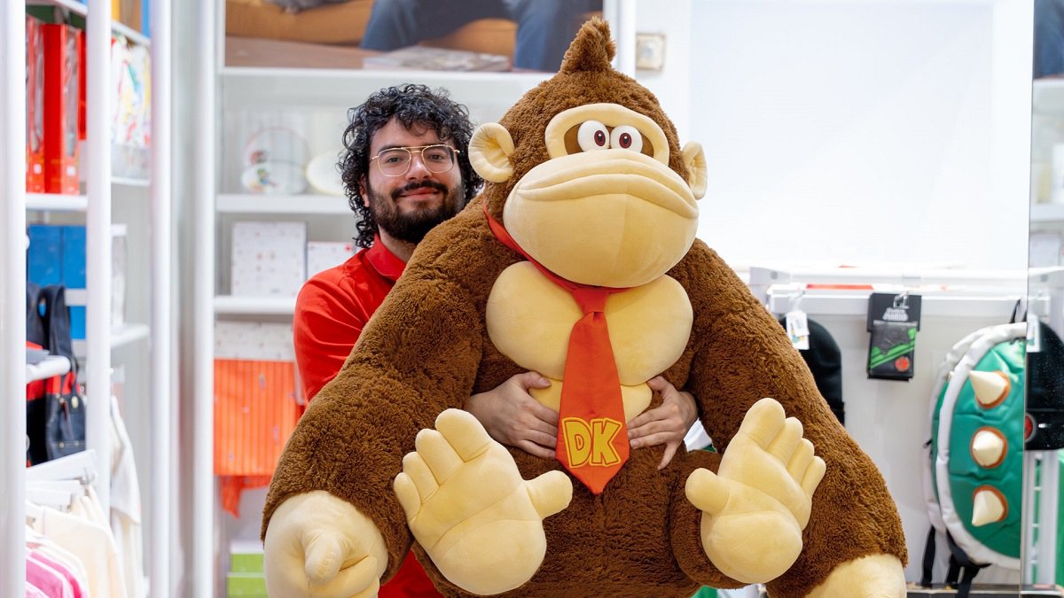 New Donkey Kong plush costs as much as a Switch 2